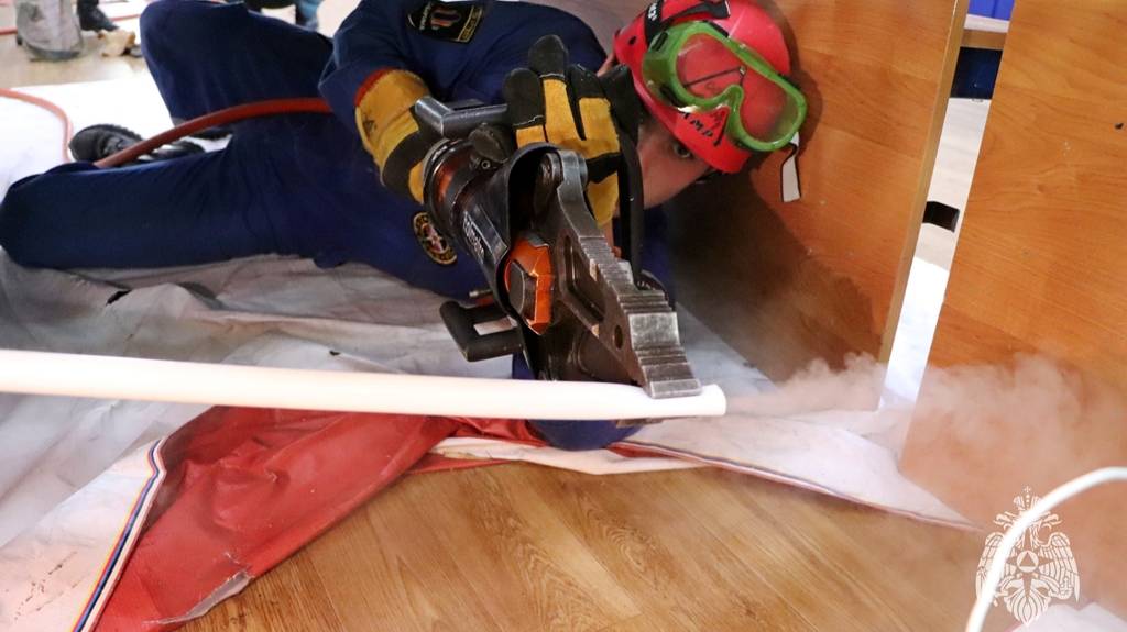 Кто лучший в IV межрегиональных соревнованиях «Я – будущий спасатель»?