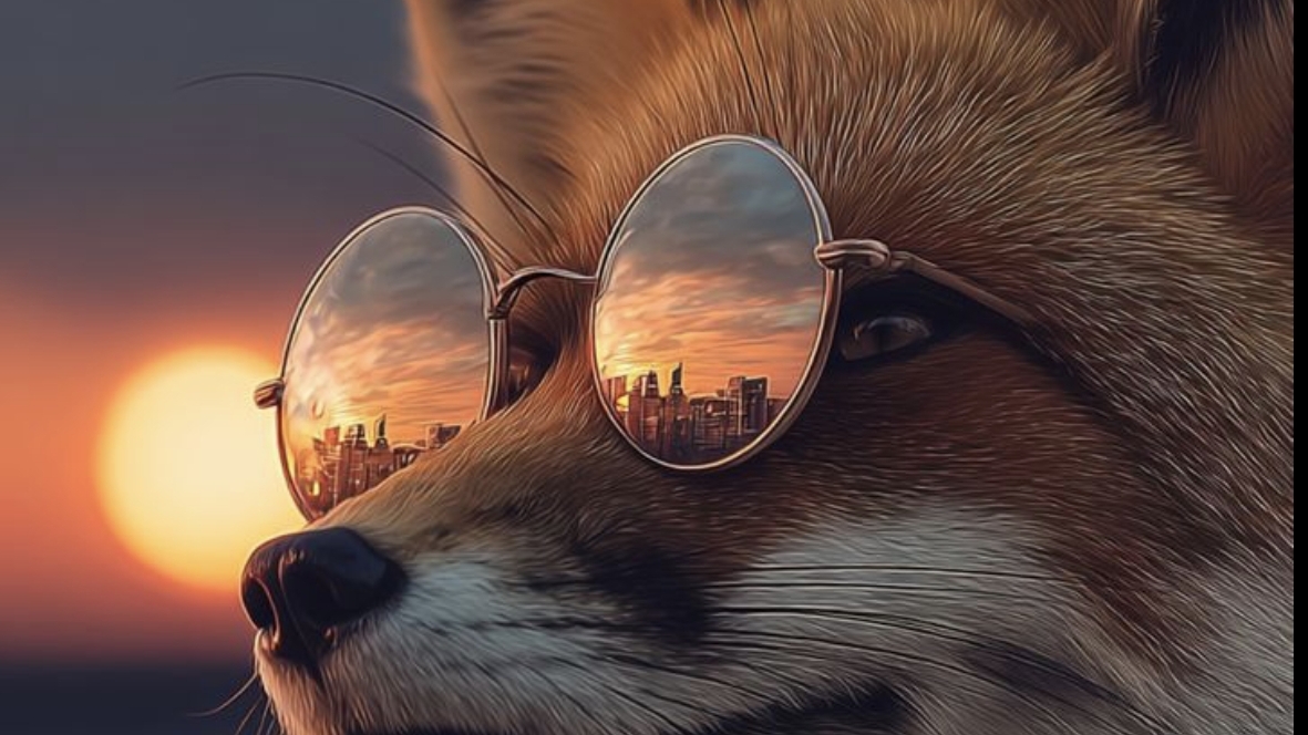 обыкновенная лиса #уралиса