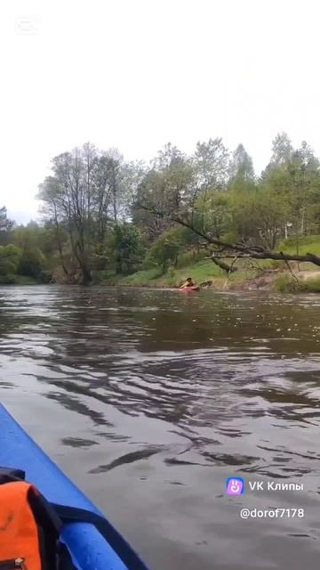 Сплав по реке Вытебеть на байдарках Шуя-1 / Дождливый финиш / Национальный парк "Угра" #сплав #шуя1