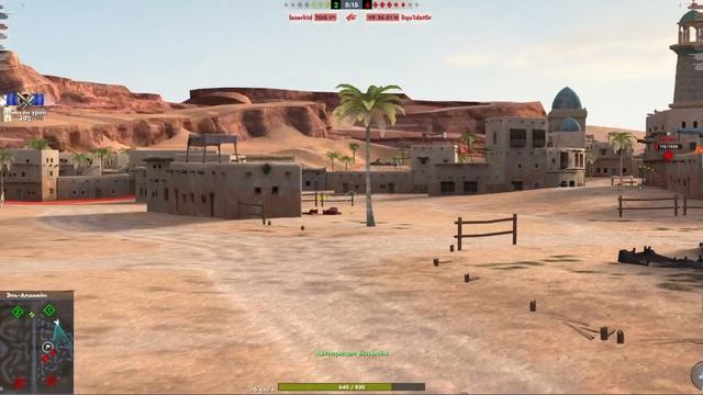 Tanks Blitz - Катка на  КВ-1