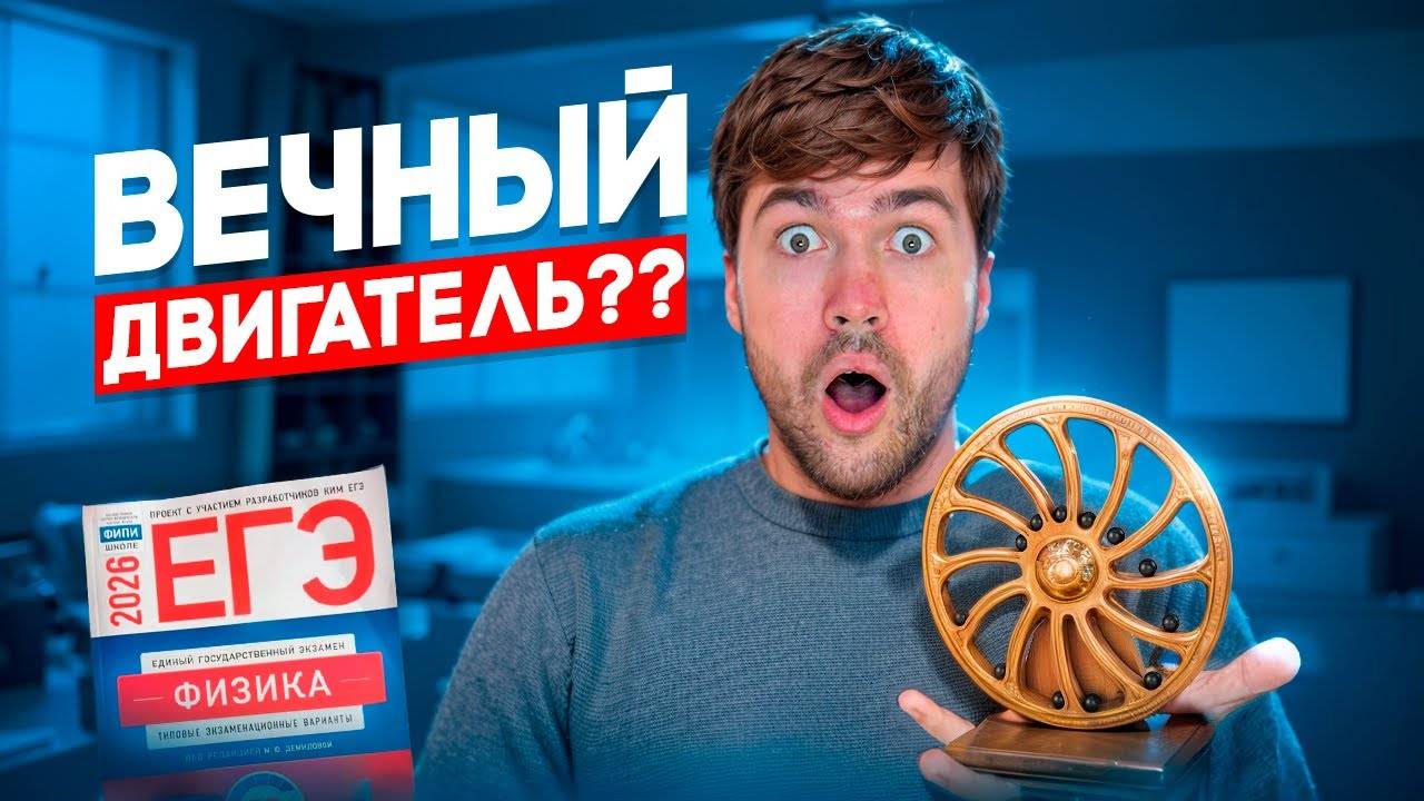 Законы Сохранения в ЕГЭ. Практика | Физика ЕГЭ 2026