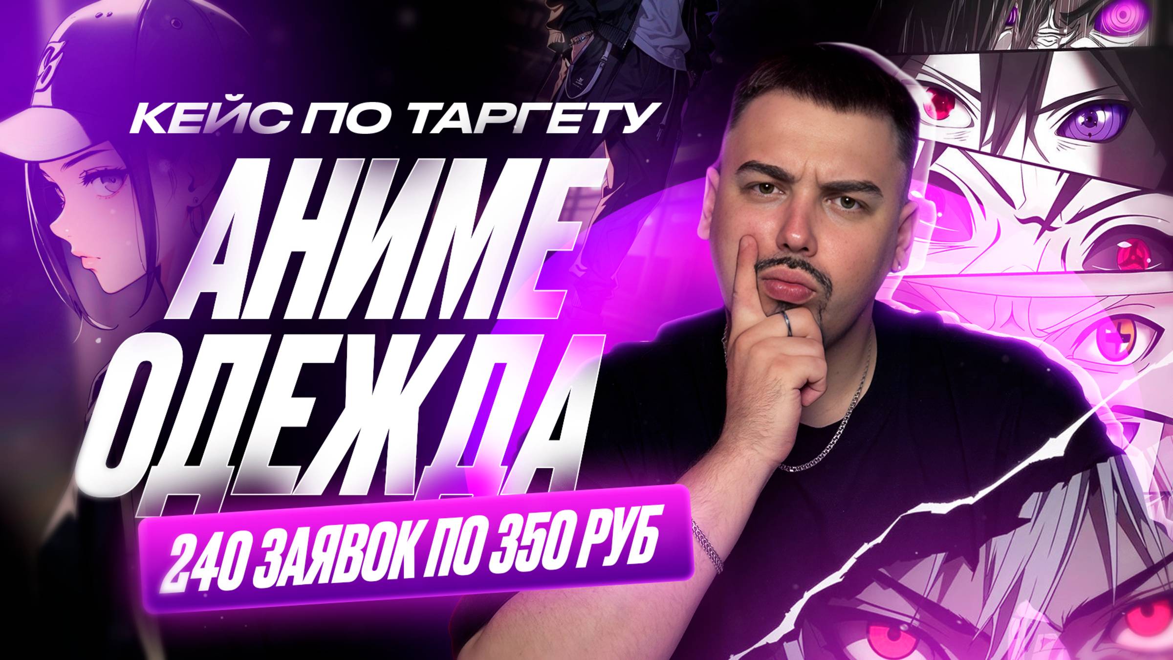 Таргетированная реклама для аниме-магазина /Таргет ВК на магазин аниме одежды /Реклама и продвижение