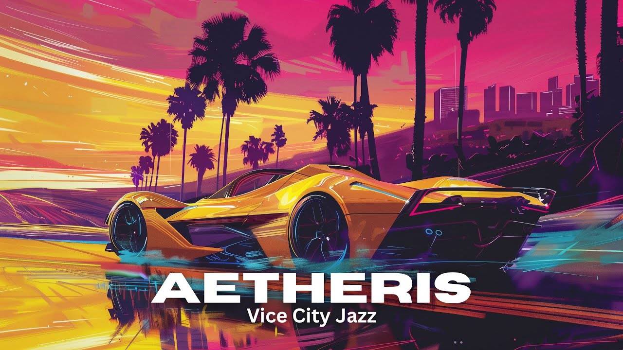 The Retro Jazz Soundtrack of Vice City