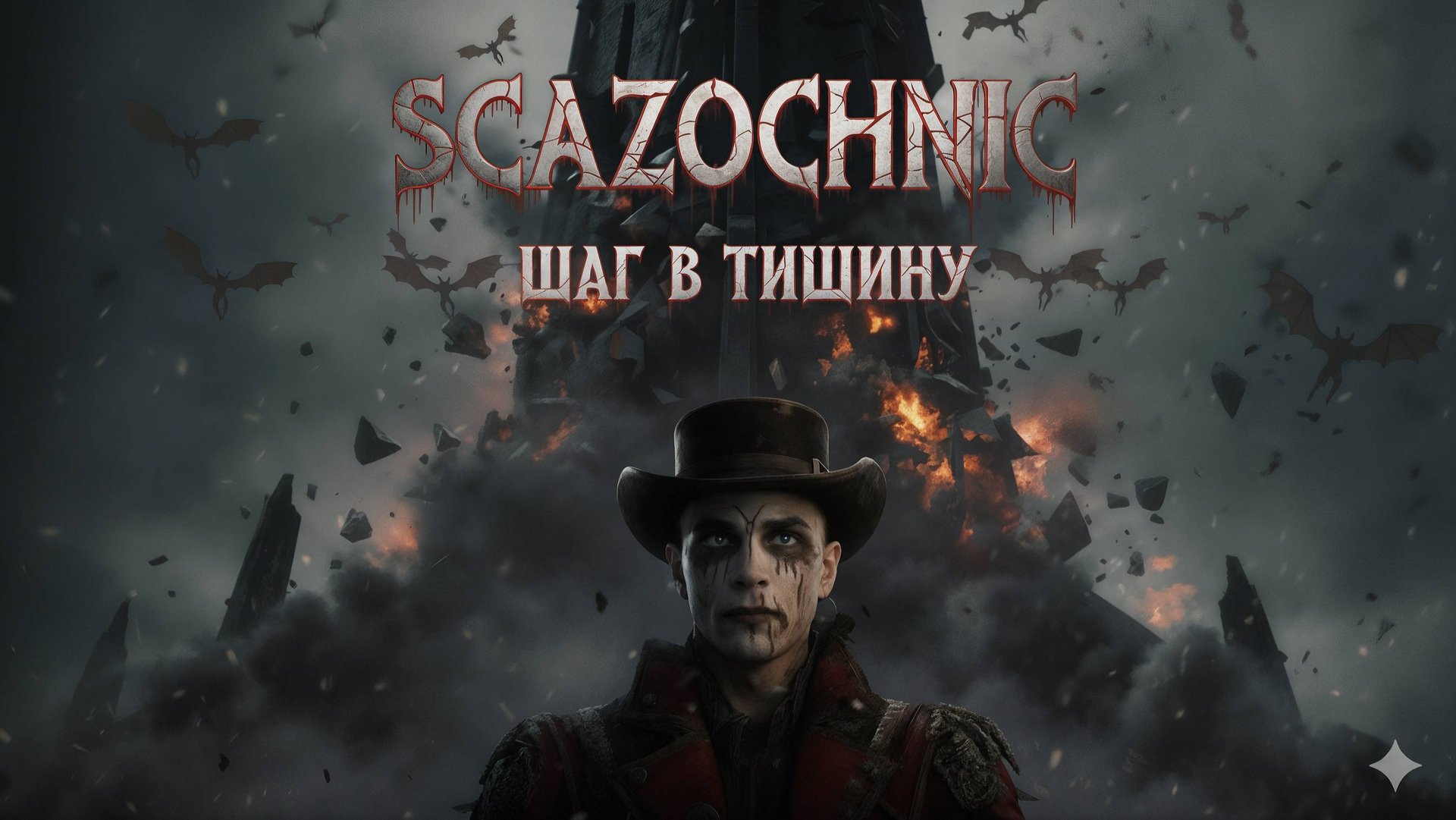Scazochnic - Шаг в тишину (КОЛЛАБ НЕЙРОБАНДЫ: Легенда о чёрной башне) | Heavy metal