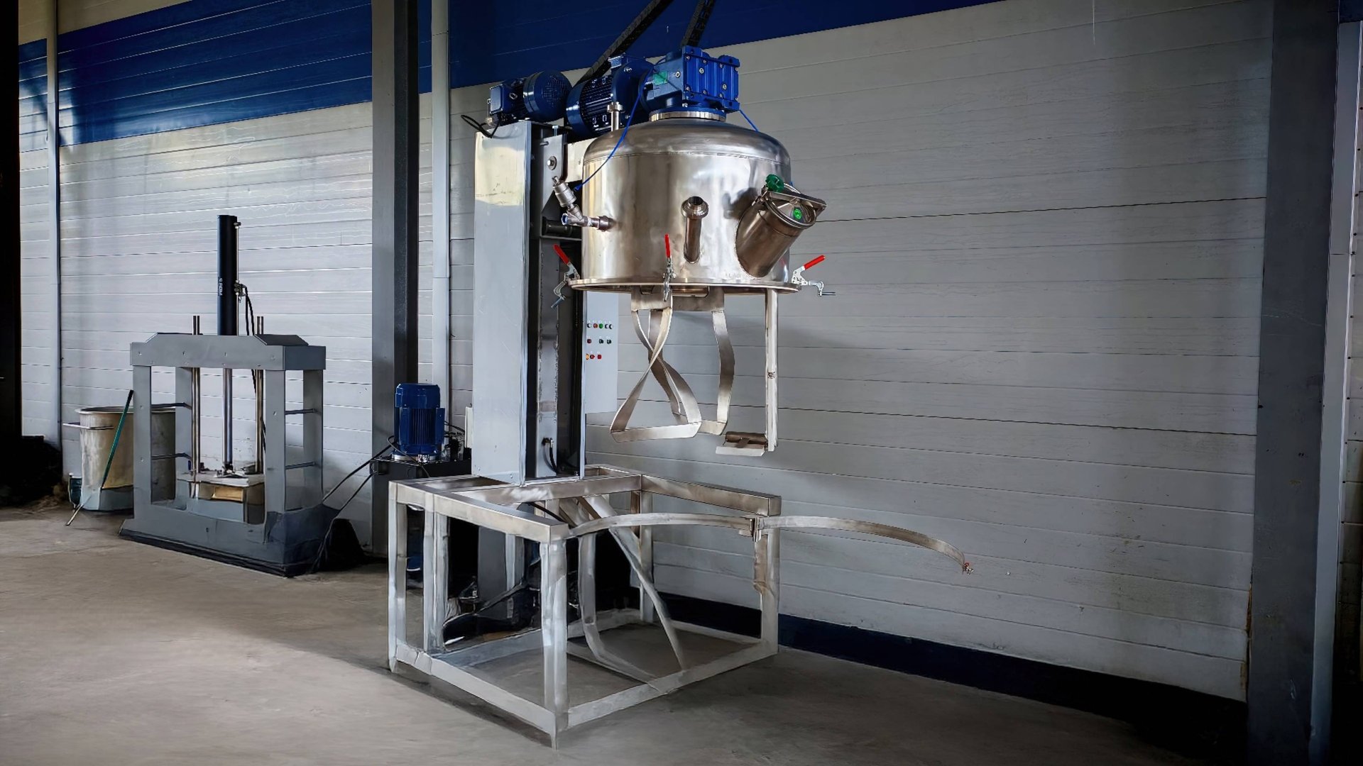 Скрабник-текстуратор для кремов и скрабов ДСК,Дежа,Прес-250