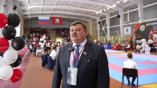 Майский открытый турнир по каратэ WKF. 2025 г.