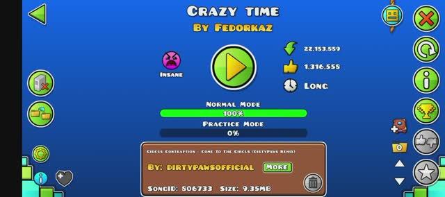 Crazy time GG