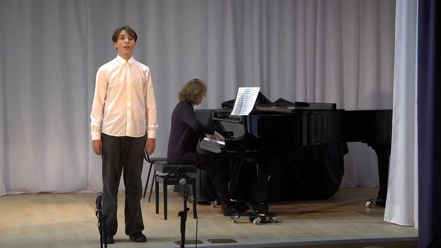 Ботанцев Тимофей, Муз. В.Чернышева, слова Р.Рождественского «Этот большой мир»