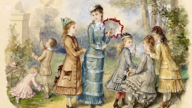 Роза и семь братьев.     Комната дяди Алека, 6 глава