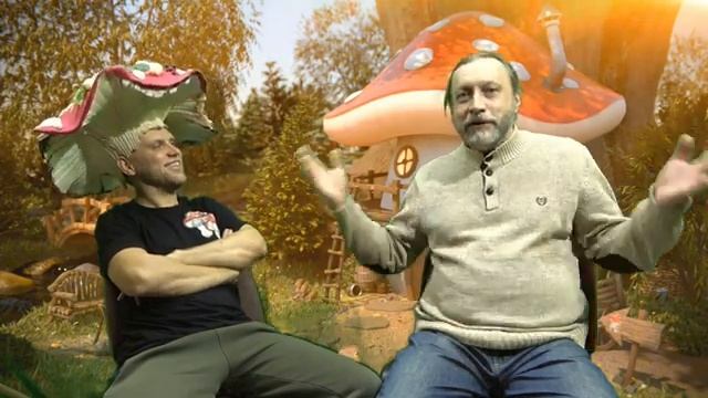 Мухомор без костюма. Дело в шляпе.