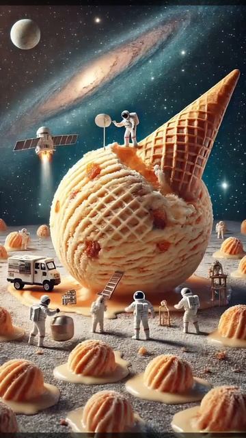 Маленькие человечки из нейросети