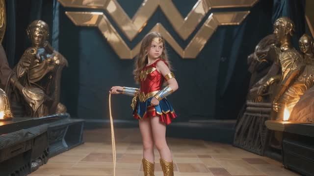 Юные супергерои с искусственным интеллектом