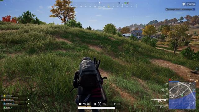 PUBG (ТОП 1 С ЭПИЧНОЙ КОНЦОВКОЙ)