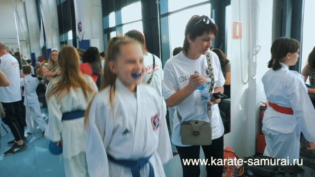＂Самурай Севастополь＂ на X Кубке по каратэ в Москве