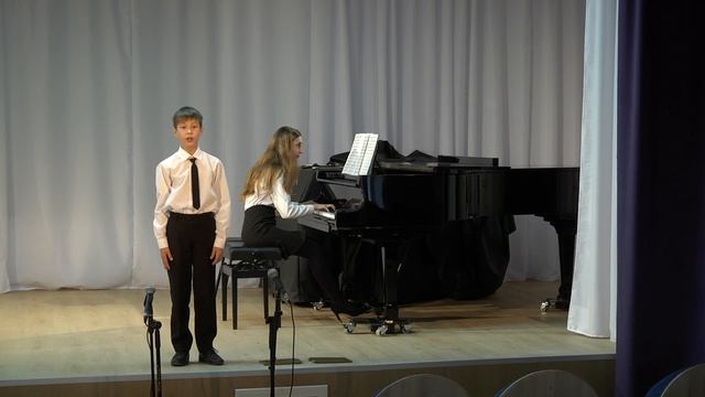 Шматков Георгий, Муз.Я.Дубравина, слова В.Суслова «Минор и мажор»