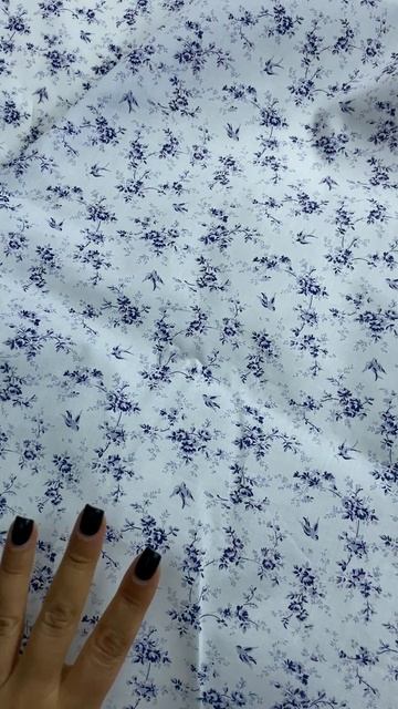 Обзор ткани хлопок  CO-0537