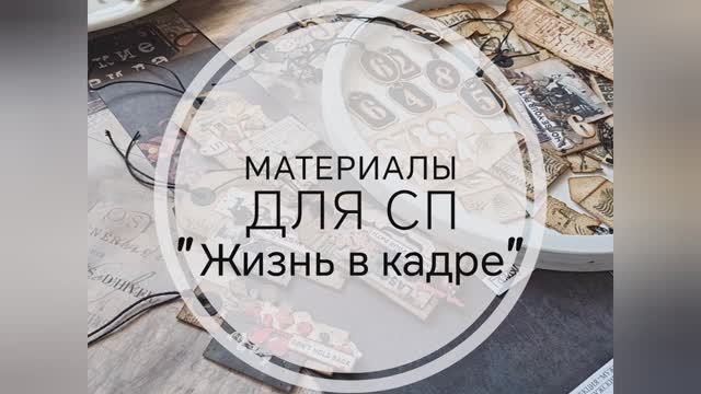 ✂ СП "Жизнь в кадре" - I ЭТАП   - подборка материалов