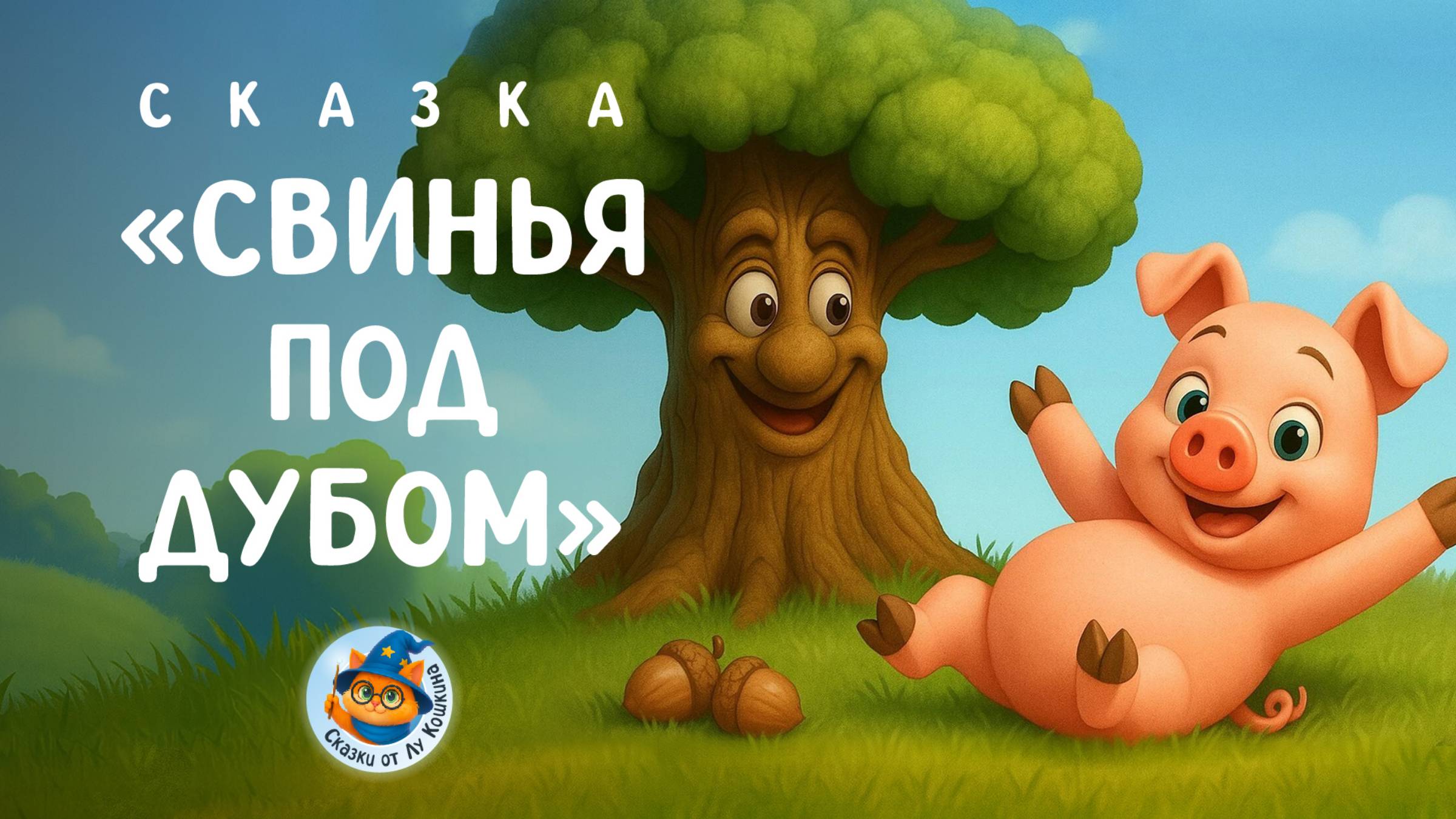 Свинья под дубом | Лу Кошкин