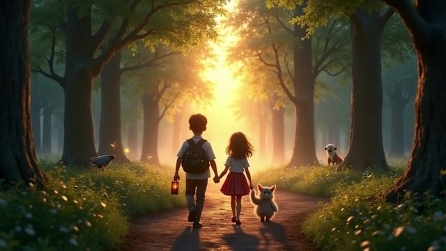 Утренний Поход на Болото