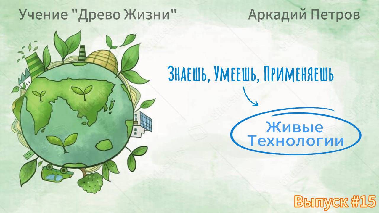 Учение Древо Жизни. Живые Технологии Выпуск №15