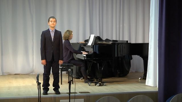 Рыбалко Георгий, Муз. Н.Римского-Корсакова, слова М.Лермонтова "Ночевала тучка золотая..."