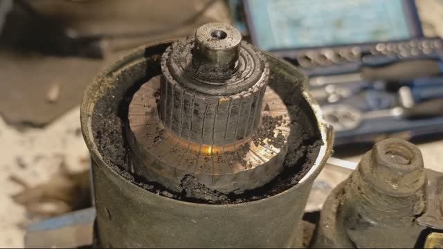 Nissan X-Trail РЕМОНТ СТАРТЕРА