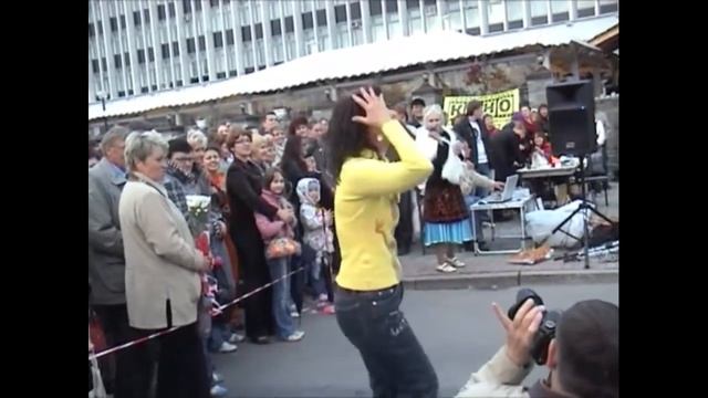 "Экспромт" - танцует Инна Марухленко.