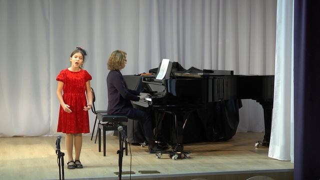 Гуненко Полина, Муз. П.Чайковского, слова С.Поволоцкой «Французская песенка»