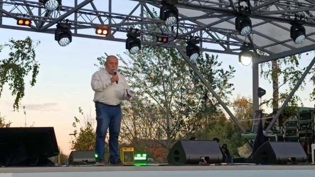 130-летие Сергея Есенина в Константиново. Выступает Игорь Витюк "Помяните р.Б. Сергия!", 04.10.2025