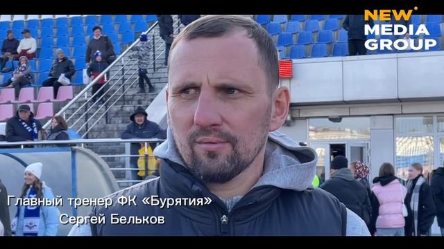 ФК «Бурятия» взяла бронзу в 3 лиге чемпионата России