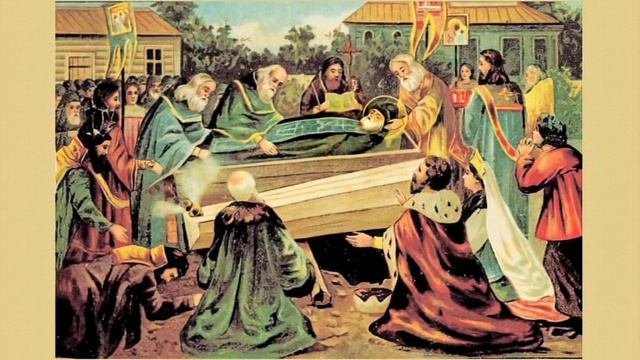 проповедь на прп.Сергия Радонежского (нед. 18 на Пятидес.)