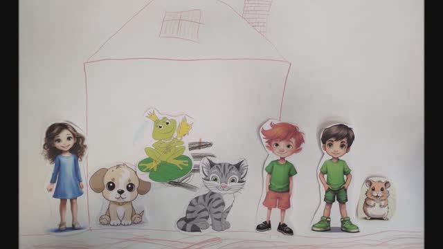 Мультфильм по произведению Ю. Полякова «Царевна-лягушка – невыдуманная история»