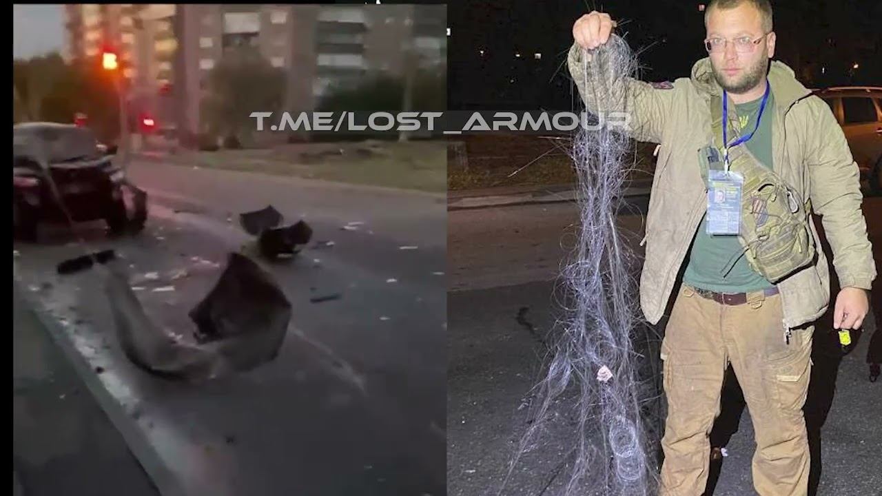 Высокоточный удар FPV-дрона поразил пикап ВСУ в центре Краматорска