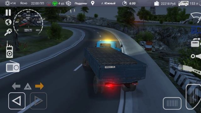 Russian Car Driver ZIL 130 перевозка груза патдонов