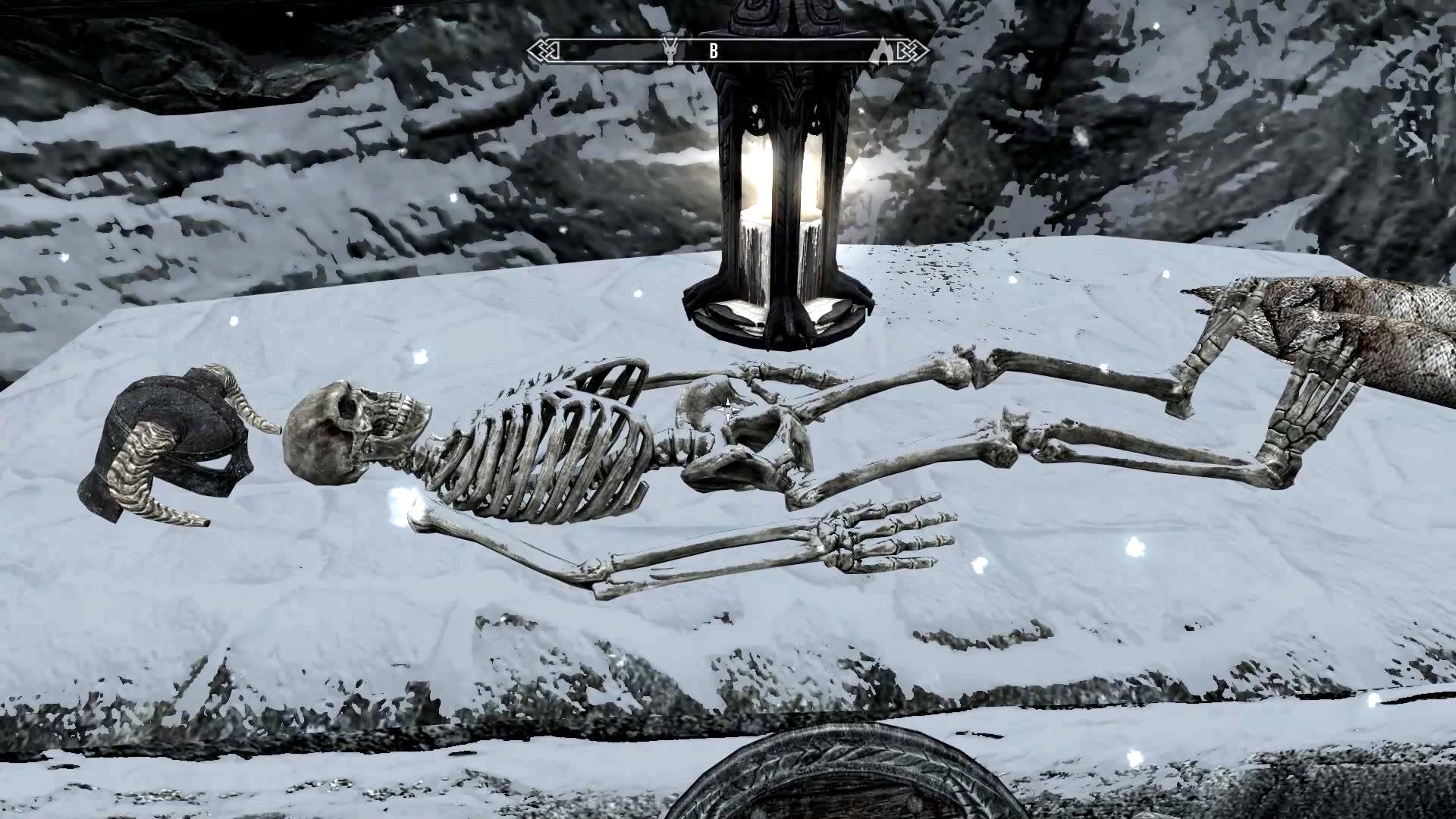 The Elder Scrolls V Skyrim. Череп древнего путешественника. Прохождение от SAFa