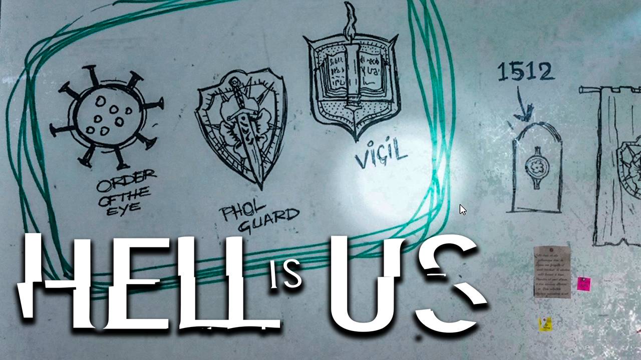 Загадки Дозора ➤ HELL IS US Прохождение 13 ● геймплей, игрофильм, обзор