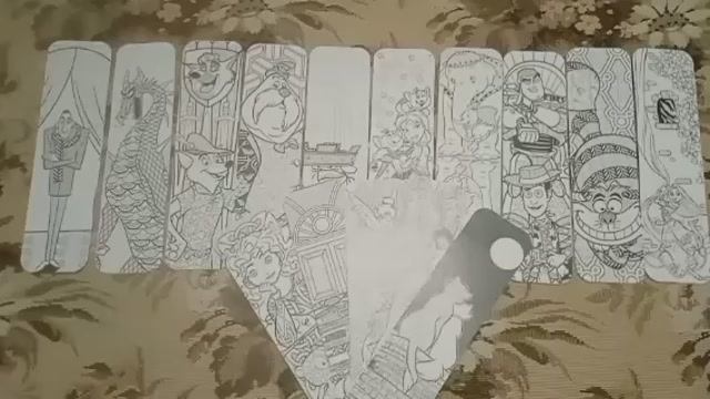 ХОББИ-ВЛОГ РАСКРАСКИ