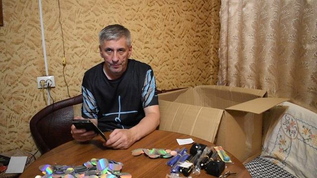 Распаковка 26 коробки с товаром