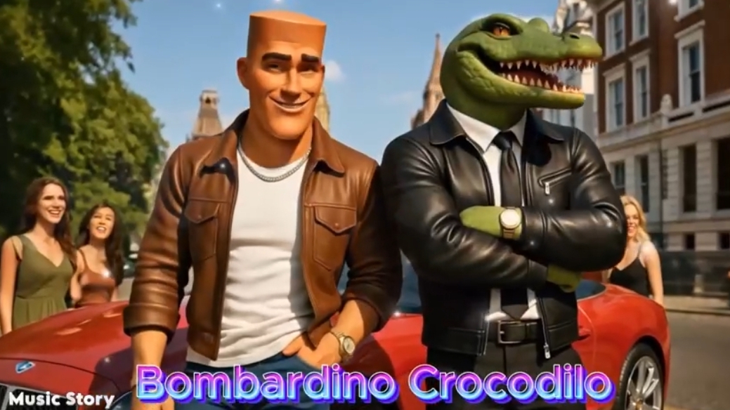 Сигма Гёрл, Балерина Капучино , Крокодило Бомбордино.