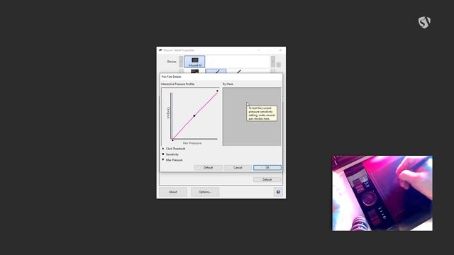 1.2 Wacom Tablet Quick Setup
