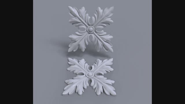 Ускоренное видео по темам практических уроков создания объема розетки по фотографии в 3ds Max.