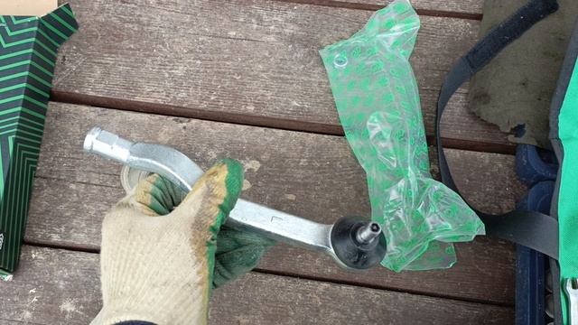 Рулевые наконечники Лада Х-рей.