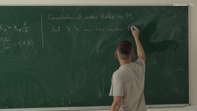 Талалаев Д.В. - Algebraic Structures in Integrable Systems - 5. Hamiltonian Vector Fields