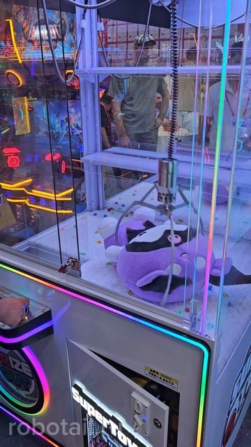 Призовой автомат кран-машина «Super Toys»