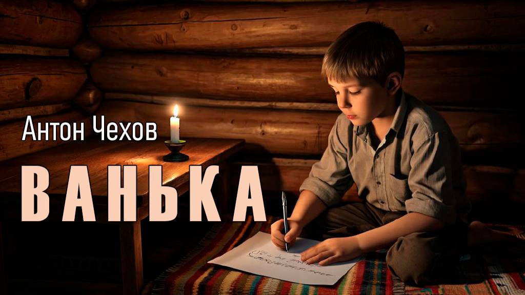 А. Чехов. "Ванька". Рассказ.