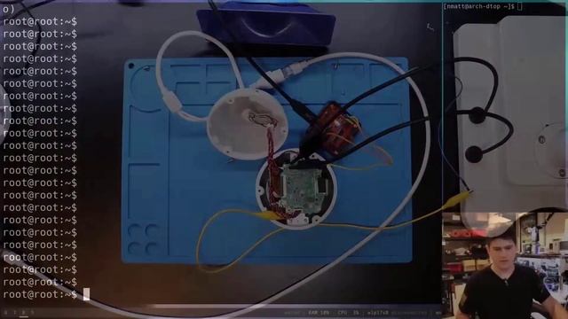 Пентестинг IoT для предприятий - Извлечение и анализ прошивки