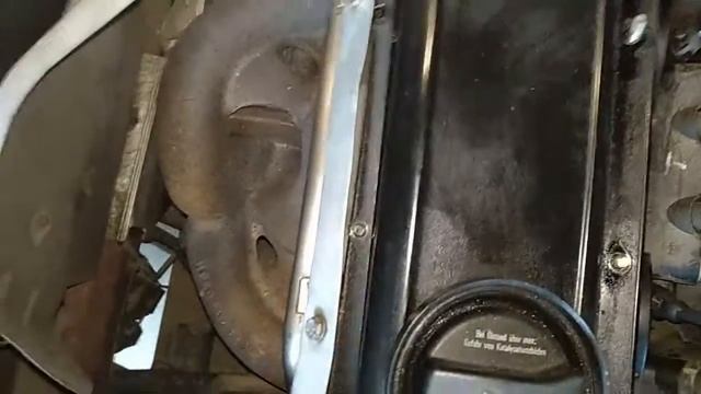 #090 замена прокладки крышки ГБЦ Audi a4,VW passat 1.6 (AHL,ARM,ANA)