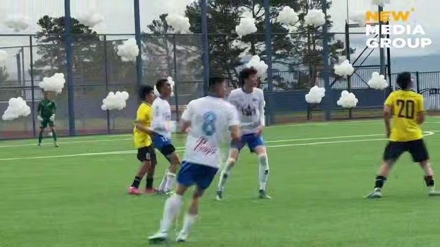 Семь голов забили игроки ФК «Бурятия»