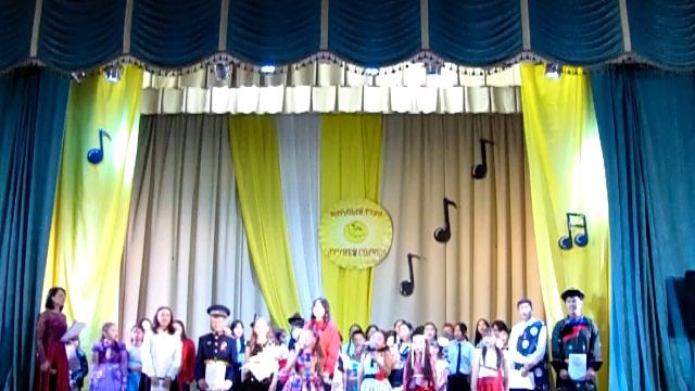 Республика Бурятия Иволгинск Гала-концерт Наранай туяа Лучики солнца ч.6 08.10.2025