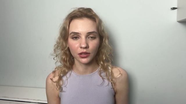 Арина Курганская актерская визитка